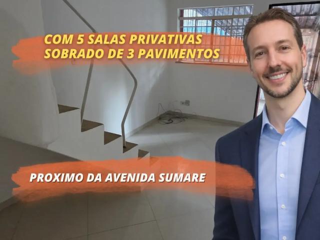 Casa / Sobrado Comercial para Locação em São Paulo/SP Perdizes