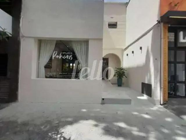 Casa / Sobrado Comercial para Locação em São Paulo/SP Pinheiros 3 Quartos