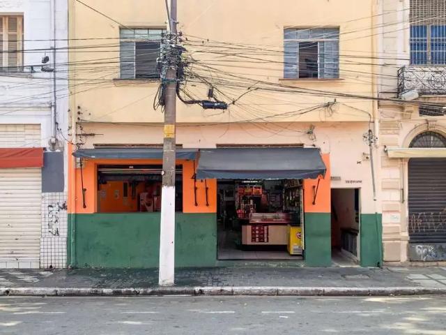 Casa / Sobrado Comercial para Locação em São Paulo/SP Santa Ifigênia