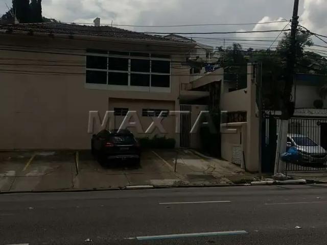 Casa / Sobrado Comercial para Locação em São Paulo/SP Santana