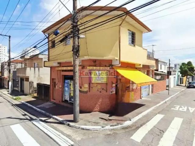Casa / Sobrado Comercial para Locação em São Paulo/SP Vila Água Funda