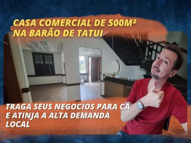 Casa / Sobrado Comercial para Locação em São Paulo/SP Santa Cecília