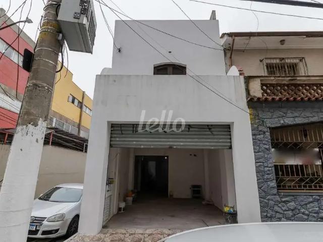 Casa / Sobrado Comercial para Locação em São Paulo/SP Vila Gomes Cardim