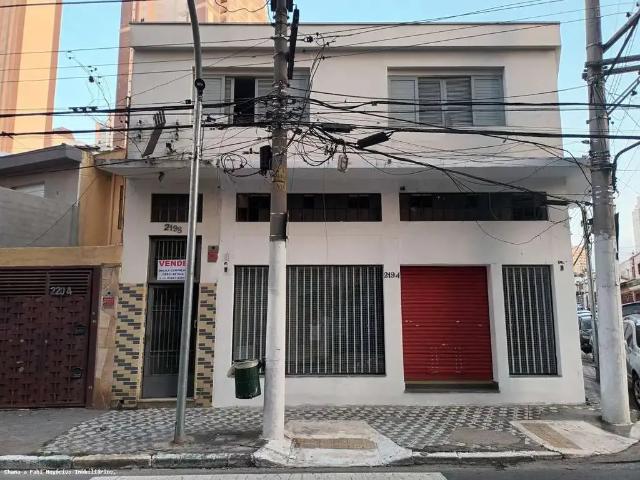 Casa / Sobrado Comercial para Locação em São Paulo/SP Vila Gomes Cardim 3 Quartos