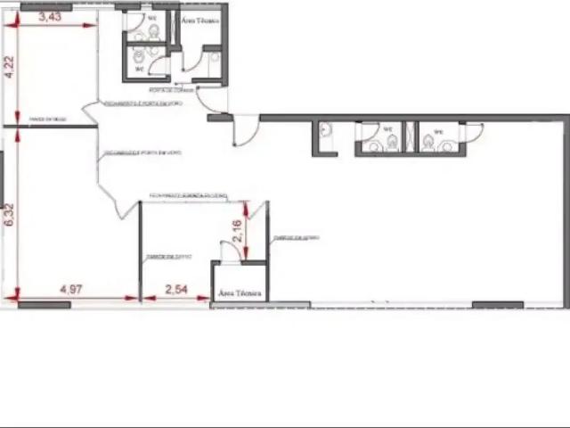 Casa / Sobrado Comercial para Locação em São Paulo/SP Vila Olímpia