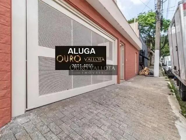 Casa / Sobrado Comercial para Locação em São Paulo/SP Mooca
