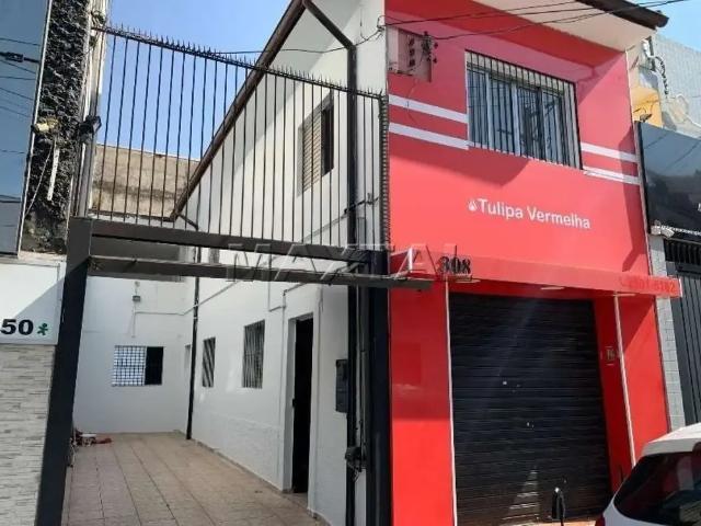 Casa / Sobrado Comercial para Locação em São Paulo/SP Vila Mazzei