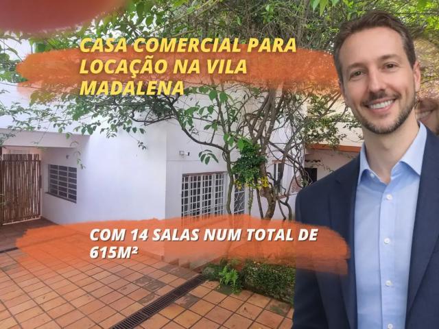 Casa / Sobrado Comercial para Locação em São Paulo/SP Vila Madalena