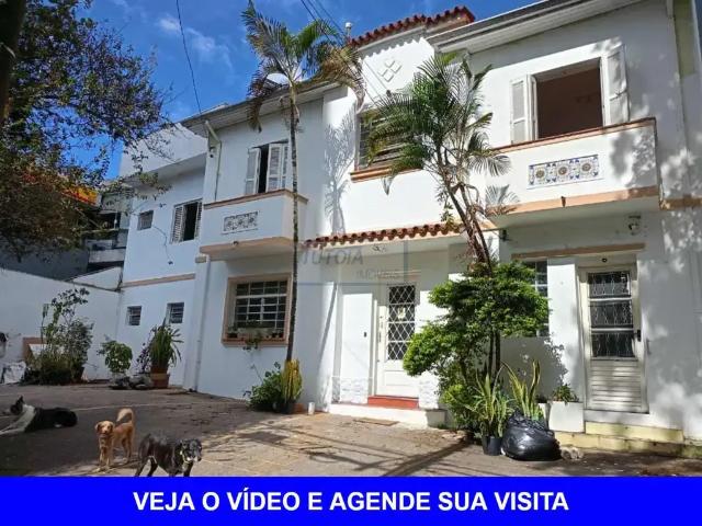 Casa / Sobrado Comercial para Locação em São Paulo/SP Vila Mariana 5 Quartos