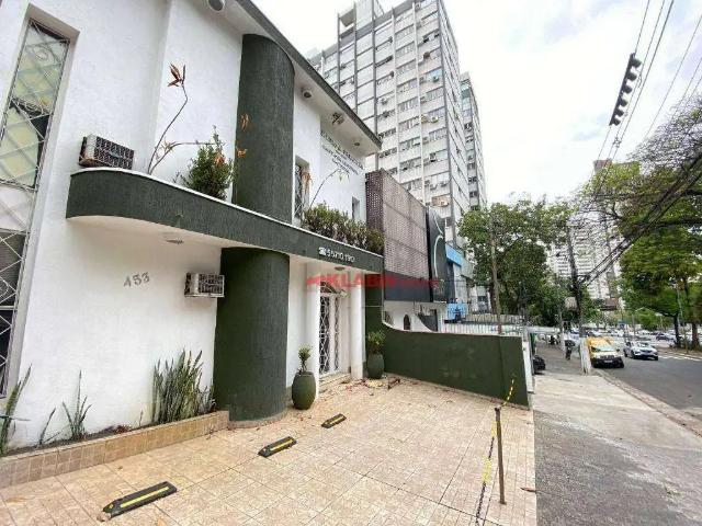 Casa / Sobrado Comercial para Locação em São Paulo/SP Vila Mariana 8 Quartos