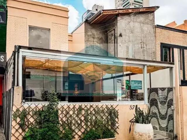 Casa / Sobrado Comercial para Locação em São Paulo/SP Vila Nova Conceição 1 Quartos