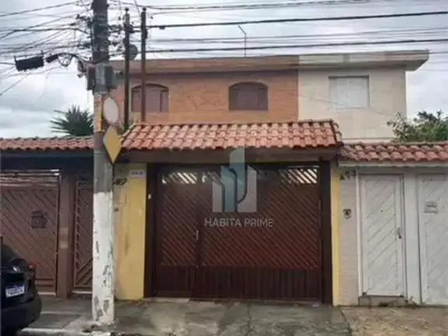 Casa / Sobrado Comercial para Locação em São Paulo/SP Vila Nova Mazzei 3 Quartos