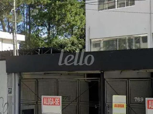 Casa / Sobrado Comercial para Locação em São Paulo/SP Vila Romana
