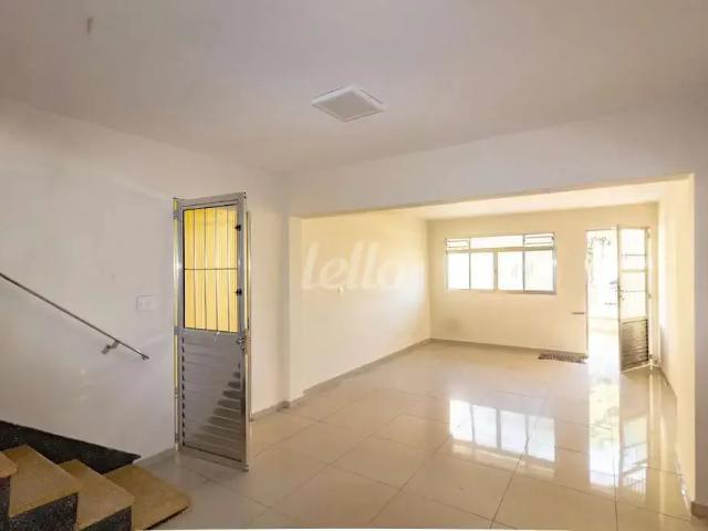 Casa / Sobrado Comercial para Locação em São Paulo/SP Vila Ré 3 Quartos