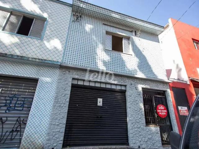 Casa / Sobrado Comercial para Locação em São Paulo/SP Vila Regente Feijó 2 Quartos