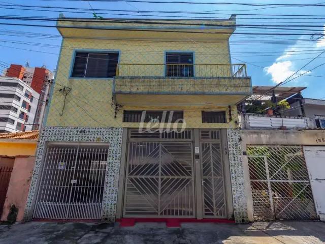Casa / Sobrado Comercial para Locação em São Paulo/SP Vila Regente Feijó 3 Quartos