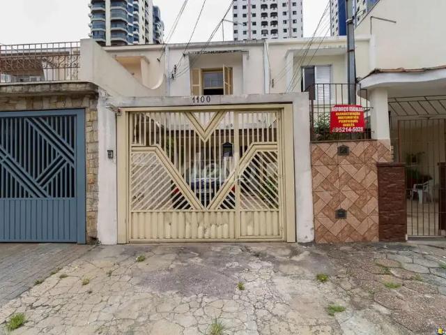 Casa / Sobrado Comercial para Locação em São Paulo/SP Vila Regente Feijó 3 Quartos