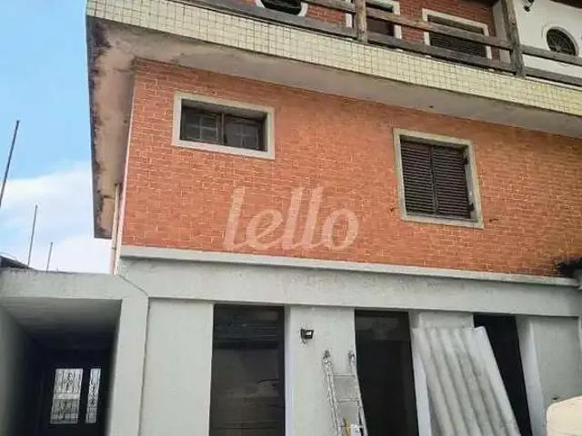 Casa / Sobrado Comercial para Locação em São Paulo/SP Vila Regente Feijó 3 Quartos
