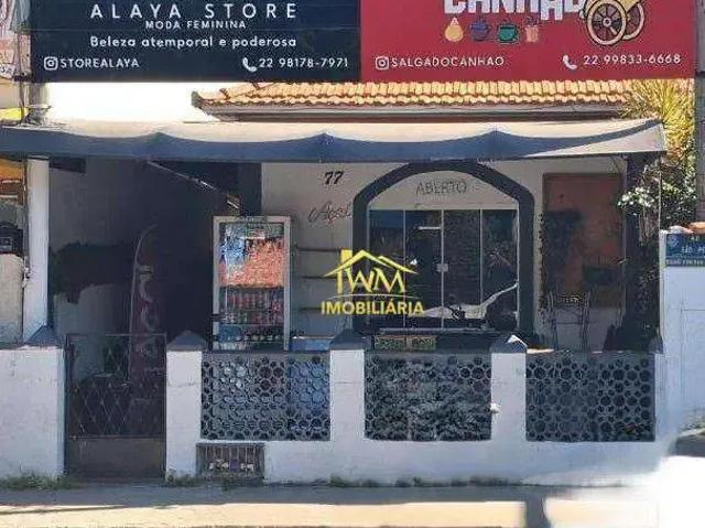 Casa / Sobrado Comercial para Locação em São Pedro da Aldeia/RJ Centro 3 Quartos