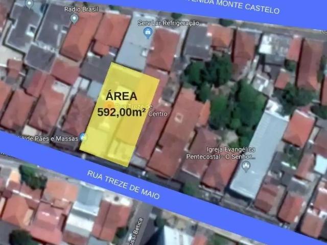 Casa / Sobrado Comercial para Locação em Santa Bárbara D'Oeste/SP Centro