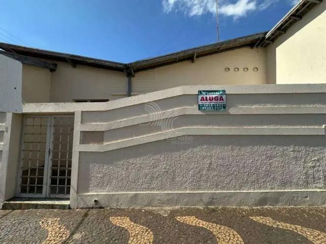 Casa / Sobrado Comercial para Locação em Santa Bárbara D'Oeste/SP Centro 3 Quartos