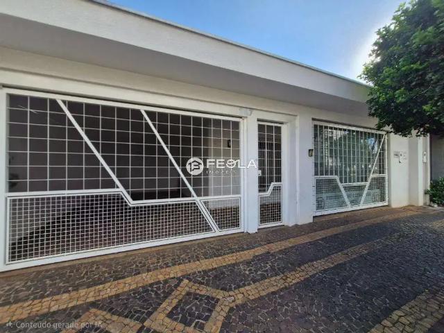 Casa / Sobrado Comercial para Locação em Santa Bárbara D'Oeste/SP Centro 4 Quartos