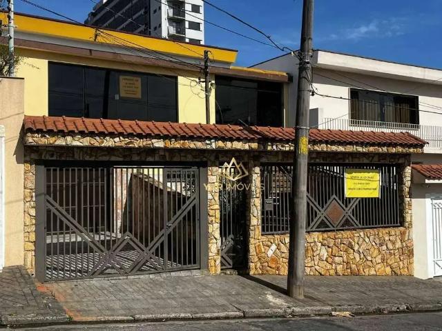 Casa / Sobrado Comercial para Locação em Santo André/SP Campestre 3 Quartos
