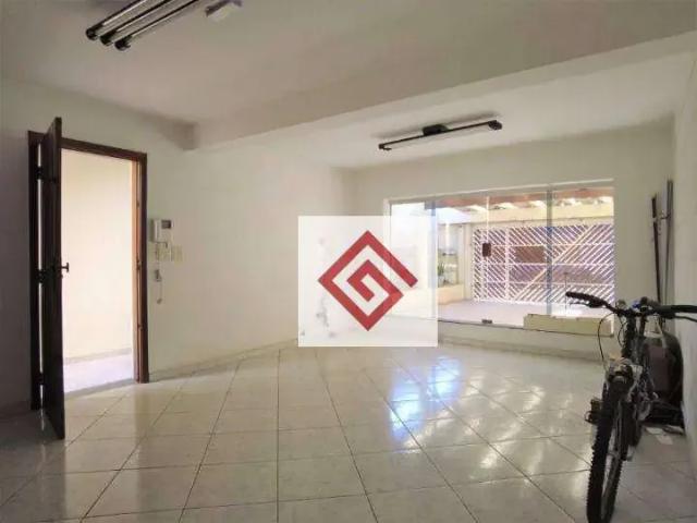 Casa / Sobrado Comercial para Locação em Santo André/SP Campestre 3 Quartos