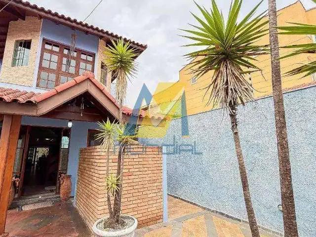 Casa / Sobrado Comercial para Locação em Santo André/SP Campestre 4 Quartos