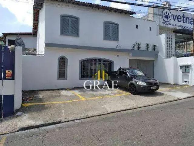 Casa / Sobrado Comercial para Locação em Santo André/SP Campestre 5 Quartos