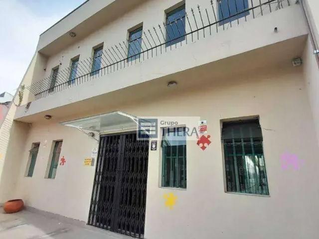 Casa / Sobrado Comercial para Locação em Santo André/SP Centro 1 Quartos