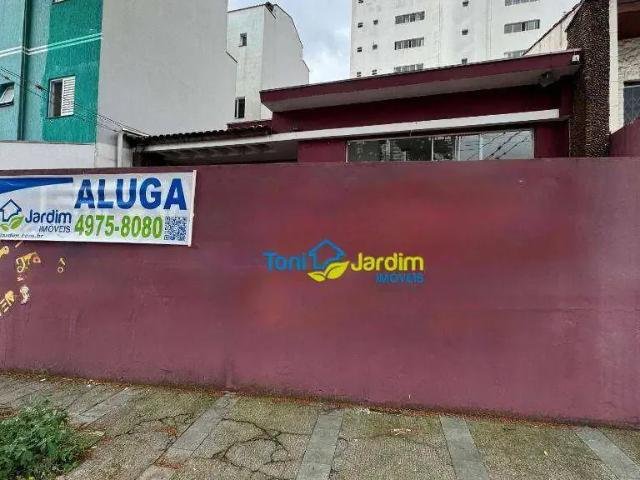 Casa / Sobrado Comercial para Locação em Santo André/SP Jardim Bela Vista 2 Quartos
