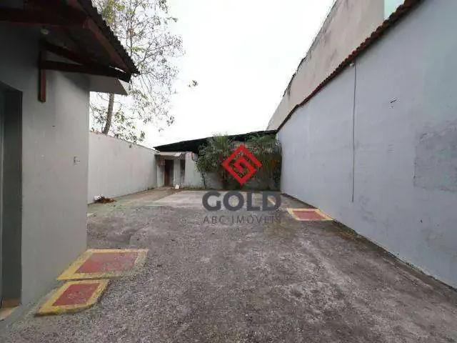 Casa / Sobrado Comercial para Locação em Santo André/SP Jardim Cristiane 1 Quartos