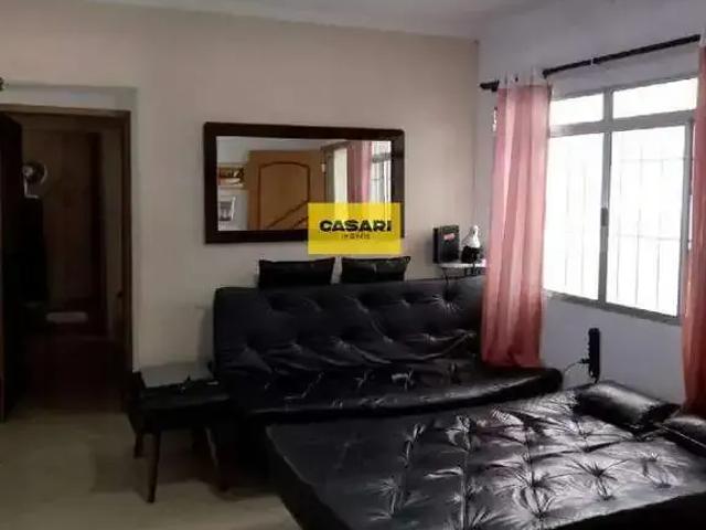 Casa / Sobrado Comercial para Locação em Santo André/SP Jardim Stella 3 Quartos