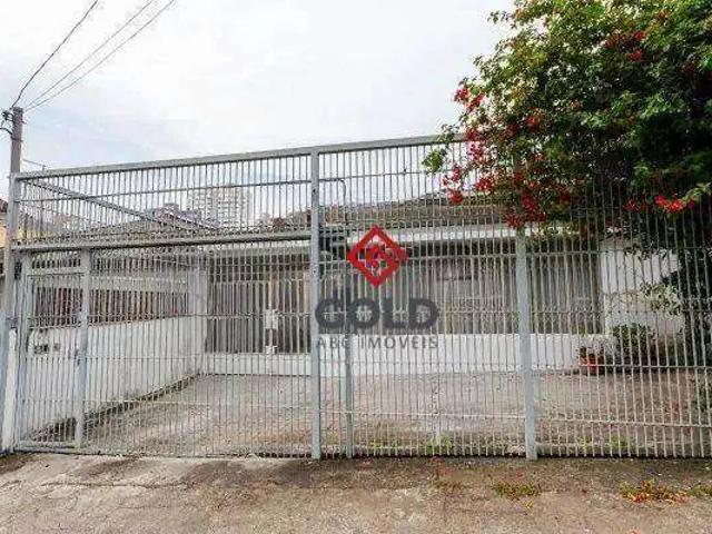 Casa / Sobrado Comercial para Locação em Santo André/SP Jardim 2 Quartos