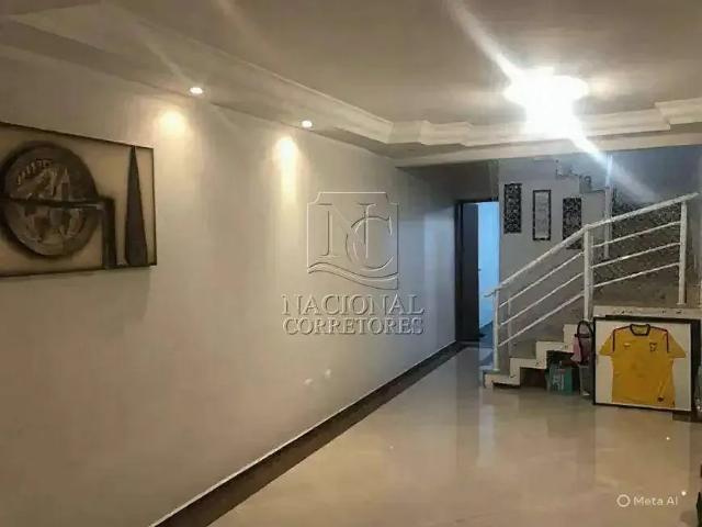 Casa / Sobrado Comercial para Locação em Santo André/SP Jardim 3 Quartos