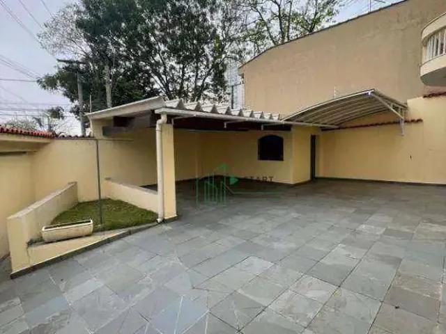 Casa / Sobrado Comercial para Locação em Santo André/SP Jardim 4 Quartos