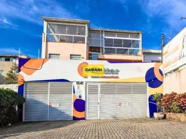 Casa / Sobrado Comercial para Locação em Santo André/SP Silveira