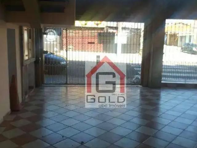 Casa / Sobrado Comercial para Locação em Santo André/SP Parque Novo Oratório 2 Quartos