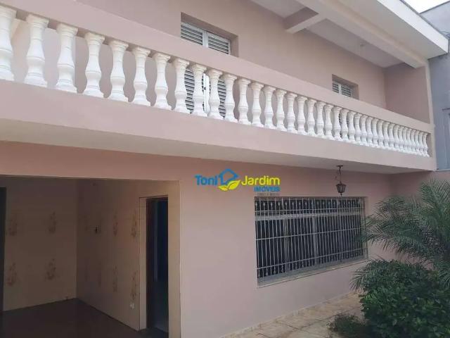 Casa / Sobrado Comercial para Locação em Santo André/SP Parque das Nações 4 Quartos