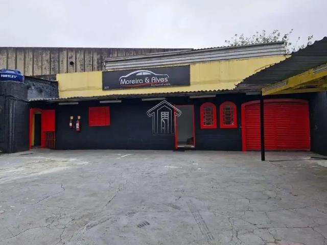 Casa / Sobrado Comercial para Locação em Santo André/SP Parque das Nações 2 Quartos