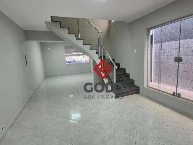 Casa / Sobrado Comercial para Locação em Santo André/SP Vila Alpina 3 Quartos