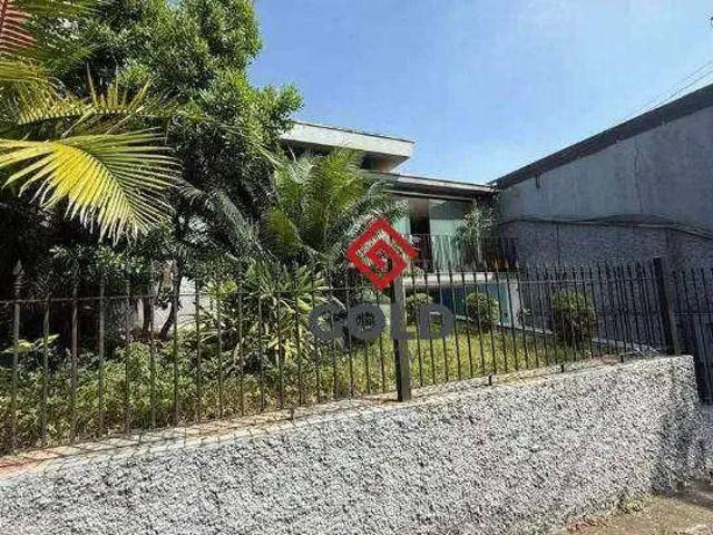 Casa / Sobrado Comercial para Locação em Santo André/SP Vila Alzira 3 Quartos