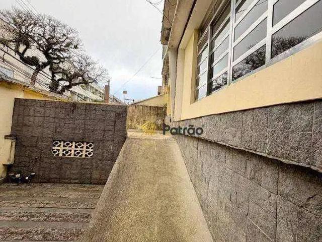 Casa / Sobrado Comercial para Locação em Santo André/SP Vila Assunção 3 Quartos
