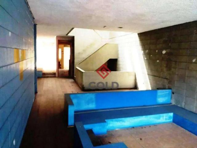 Casa / Sobrado Comercial para Locação em Santo André/SP Vila Assunção 3 Quartos