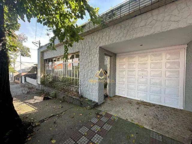 Casa / Sobrado Comercial para Locação em Santo André/SP Vila Curuçá 3 Quartos