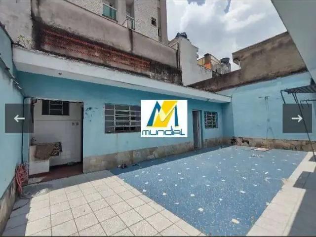 Casa / Sobrado Comercial para Locação em Santo André/SP Vila Curuçá 3 Quartos