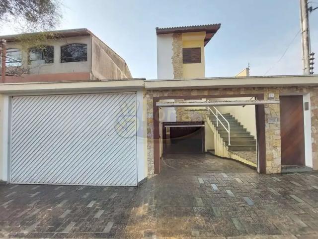 Casa / Sobrado Comercial para Locação em Santo André/SP Vila Floresta 3 Quartos