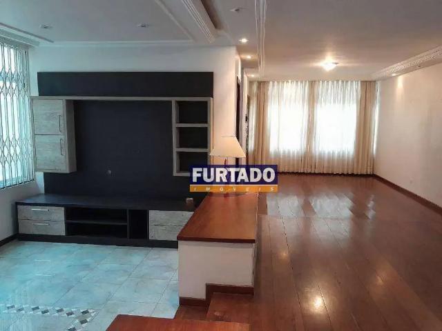 Casa / Sobrado Comercial para Locação em Santo André/SP Vila Floresta 3 Quartos