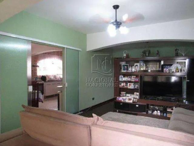Casa / Sobrado Comercial para Locação em Santo André/SP Vila Metalúrgica 3 Quartos